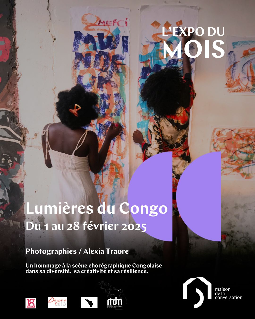 Vernissage expo Lumières du Congo | Collectif MDM IdF