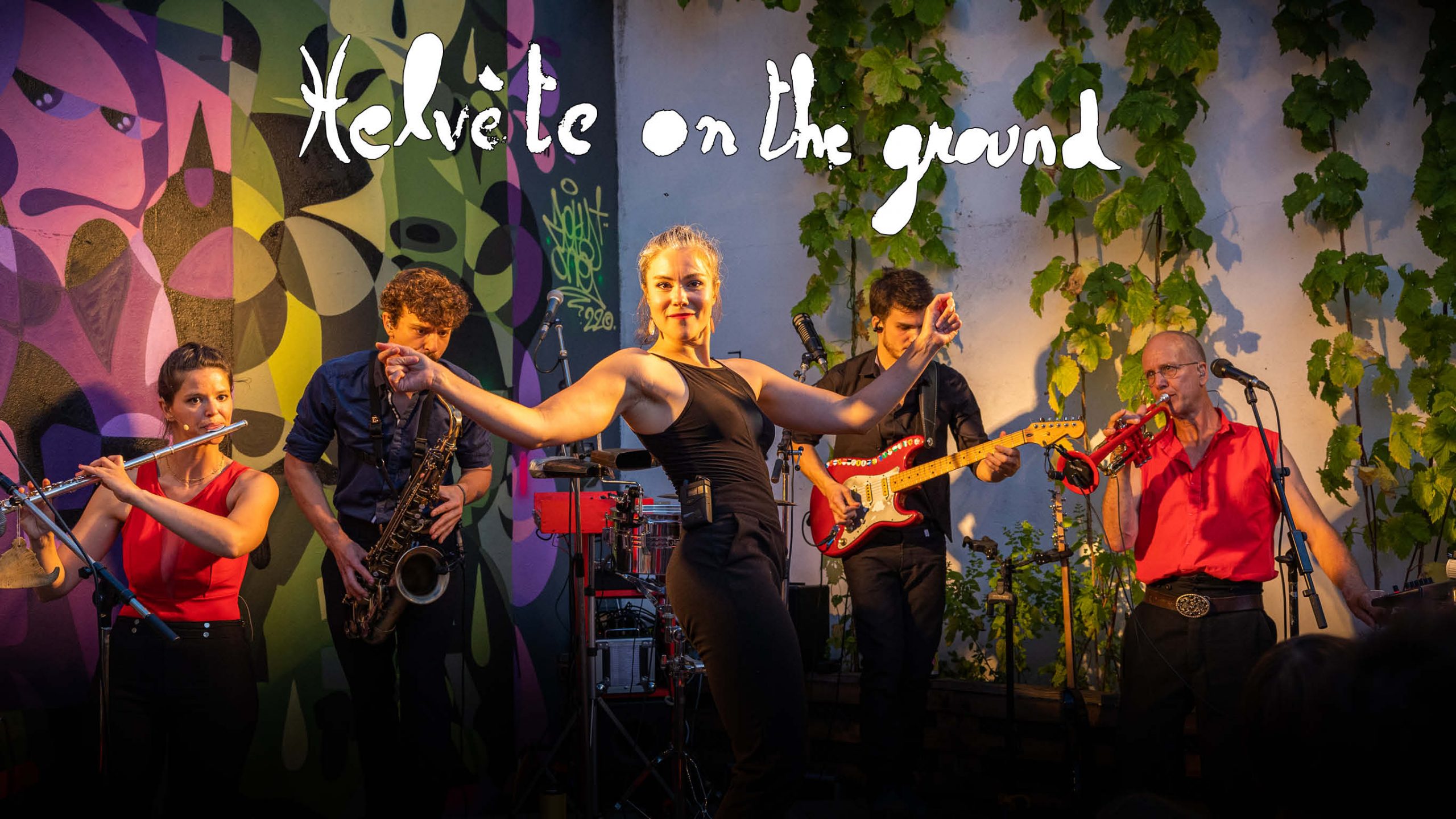 Helvète On The Ground | Collectif MDM IdF