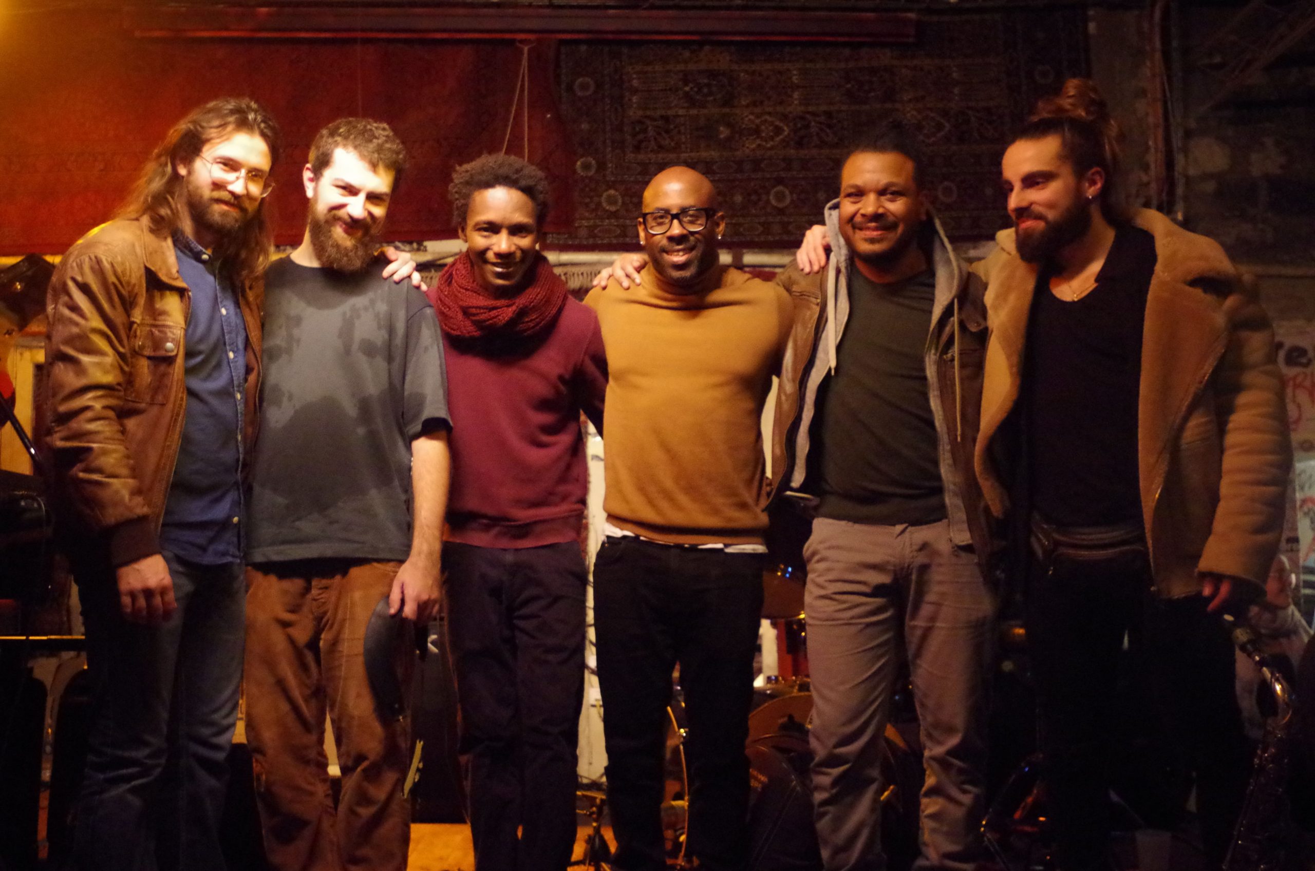 Barhan & Band | Collectif MDM IdF